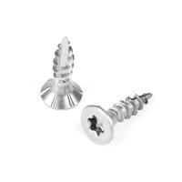 China Customized Plain Finish Metal Chipboard Screw with ISO Standard Exporter for sale