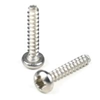 China INCH Measurement System SUS304 Stainless Steel Flat Point Self Drilling Tapping Screws for sale