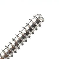 China INCH Measurement System SUS304 Stainless Steel Flat Point Self Drilling Tapping Screws for sale