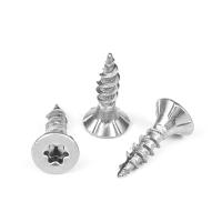 China Parafusos Inox Double Cuntersunk Head Torx Chipboard Screw for Stainless Steel Deck for sale