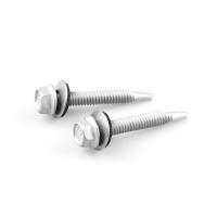 China Bi Metal Hex Head Epdm Drilling Screw for Custom Scm435 Carbon Steel Stainless Steel for sale