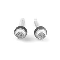 China Bi Metal Hex Head Epdm Drilling Screw for Custom Scm435 Carbon Steel Stainless Steel for sale