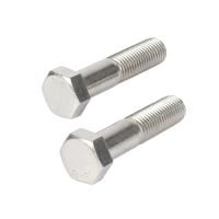 China A2-70 Stainless Steel Bolts M6*30 Partial Threaded Din931 Hexagon Bolt Customized Support for sale