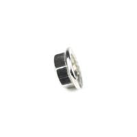 China Customizable Din6923 A2 Stainless Steel Hexagon Flange Nut M6 1mm for sale