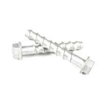 China Heavy Duty Concrete Screw Bolt with ZINC Finish and 90mm Length in Metric Measurement for sale