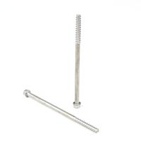 China Flat Head Zinc Finish Self Tapping Screw For Cabinet Holder for sale
