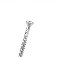 China Directly Sell Black Zinc Plate Flat Screws for Wood Chipboard Torx Head Decking for sale