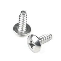 China Metal Sheet Self Tapping Screw 12mm with Phillips Drive and Round Head for sale