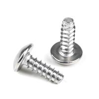 China Metal Sheet Self Tapping Screw 12mm with Phillips Drive and Round Head for sale