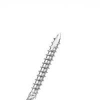 China Black Zinc Plated Plain Flat Head Collated Deck Screws for Customized in ISO Standard for sale