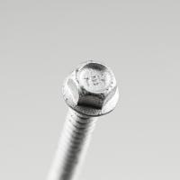 China ST5.5 90mm Length Hex Flange Drilling Screw Tek Bimetallic Screw with and Customizable for sale