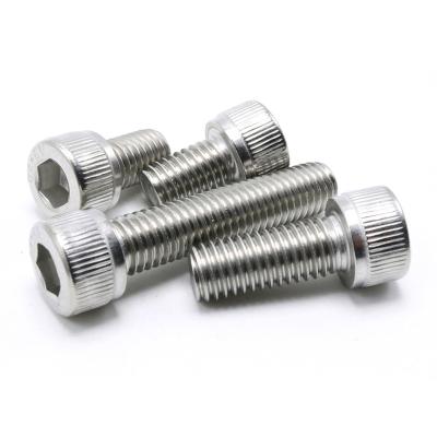 China Hex Drive DIN Standard M5 Bolt for Stainless Steel 304 Cap Head Socket Head Bolts for sale
