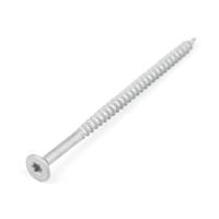 China Stainless Steel Torx Drive 80mm Chipboard Screws for Flat Countersunk Head Decking for sale