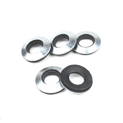 China Long-lasting Protection Antirust Aluminum Roofing Rubber Bonded Washer with EPDM Seal for sale