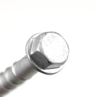 China HEX Head Carbon Steel M12 125mm Self Drilling Anchor Concrete Bolt Customized Support for sale
