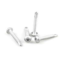 China Metope Fastening ST5.5 Ruspert Pan Head Self-Drilling Screw for Wood Metal Steel Panel for sale