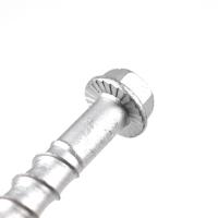 China HEX Head Carbon Steel M12 125mm Self Drilling Anchor Concrete Bolt Customized Support for sale