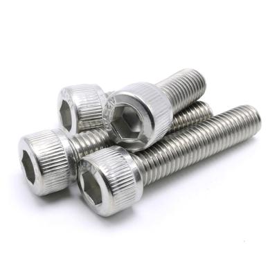 China Stainless Steel 304 M8 Button Head Bolt Din912 for Mechanical and Electrical Products for sale