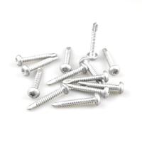 China Metope Fastening ST5.5 Ruspert Pan Head Self-Drilling Screw for Wood Metal Steel Panel for sale
