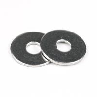 China ZINC Finish SUS304 Stainless Steel Flat Washers 6.0*20*1.5 for Self Drilling Screw for sale