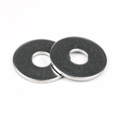 China ZINC Finish SUS304 Stainless Steel Flat Washers 6.0*20*1.5 for Self Drilling Screw for sale