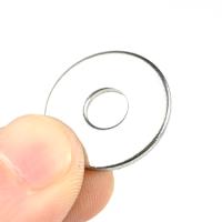 China ZINC Finish SUS304 Stainless Steel Flat Washers 6.0*20*1.5 for Self Drilling Screw for sale