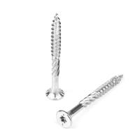 China 75mm Combination Driver Stainless Steel 316 Bugle Torx Wood Screws for Wooden Construction for sale