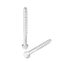 China Prompt Shipment Flat Head M12 Concrete Masonry Screw Bolts for Warehouse System Fixing for sale
