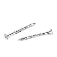 China 75mm Combination Driver Stainless Steel 316 Bugle Torx Wood Screws for Wooden Construction for sale
