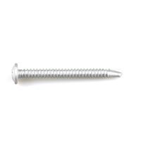 China Installation Stainless Steel SS304 Bi-Metal Bimetallic Wafer Head 60mm Length Self Drilling Screw ST5.5 For Metal Sheet for sale