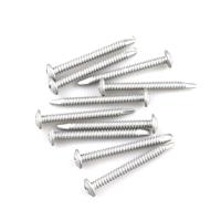 China Installation Stainless Steel SS304 Bi-Metal Bimetallic Wafer Head 60mm Length Self Drilling Screw ST5.5 For Metal Sheet for sale