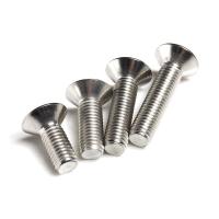 China Sale DIN Standard Stainless Steel Allen Key Bolts with Socket Round Flat Countersunk Head for sale