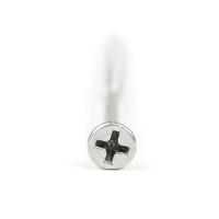 China Ruspert Finish 75mm Phillips Countersunk Head Chipboard Screws for Timber Construction for sale