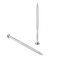 China Ruspert Finish 75mm Phillips Countersunk Head Chipboard Screws for Timber Construction for sale