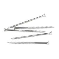 China Ruspert Finish 75mm Phillips Countersunk Head Chipboard Screws for Timber Construction for sale