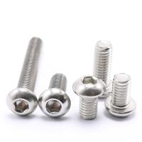 China Socket/Allen Drive Type 304 Stainless Steel Socket Bolts for Heavy-Duty Applications for sale