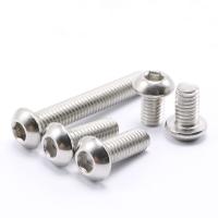 China Socket/Allen Drive Type 304 Stainless Steel Socket Bolts for Heavy-Duty Applications for sale