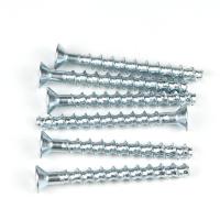 China GB Standard M10 Flat Head Concrete Post Masonry Screws for Subway Tunnels Application for sale