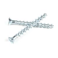 China GB Standard M10 Flat Head Concrete Post Masonry Screws for Subway Tunnels Application for sale