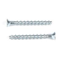 China GB Standard M10 Flat Head Concrete Post Masonry Screws for Subway Tunnels Application for sale