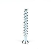 China GB Standard M10 Flat Head Concrete Post Masonry Screws for Subway Tunnels Application for sale