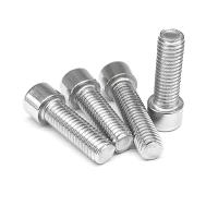 China GB Standard M3-M12 304 Stainless Steel Hex Socket Fillister Cap Head Threaded Bolt A2-70 for sale