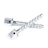 China Flat Head Tested 100% M10 80mm Concrete Anchors Screws for Heating Ventilation System for sale