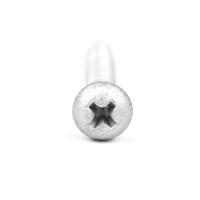 China Stainless Steel Ruspert Screws for Wood Guardrail 35mm Round Head Easy to and Install for sale
