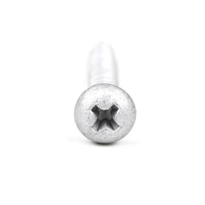 China Stainless Steel Ruspert Screws for Wood Guardrail 35mm Round Head Easy to and Install for sale