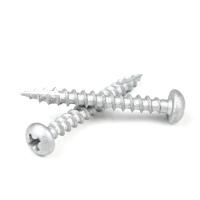 China Stainless Steel Ruspert Screws for Wood Guardrail 35mm Round Head Easy to and Install for sale