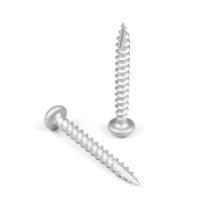 China Stainless Steel Ruspert Screws for Wood Guardrail 35mm Round Head Easy to and Install for sale