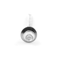 China Easy Roofing with Stainless Steel Self Drilling Wood Roofing Sheeting Screws 12 68mm for sale