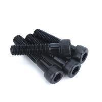 China Blackened Alloy Steel Cap Head Hex Socket Din912 Allen Bolt for Trucks M2-M6 Grade 12.9 for sale