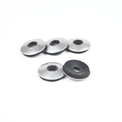 China High Temperature Resistant Neoprene EPDM Rubber Washers with Metal Insert Gasket Durable for sale